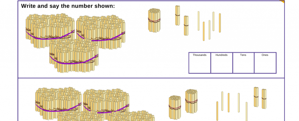 Professor Pete’s Classroom » Place Value to Millions Archives ...